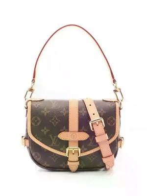 LOUIS VUITTON 2021s Saumur Bb Monogram Tote Bag