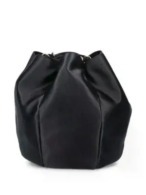 Prada Satin Mini Bucket Bag