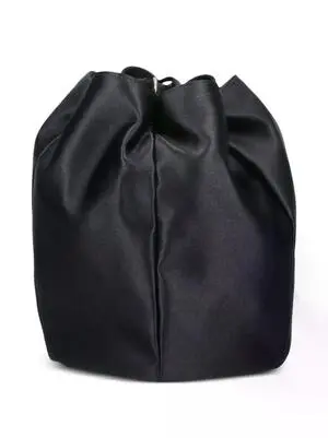 Prada Satin Mini Bucket Bag