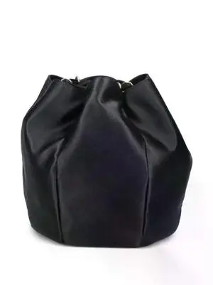 Prada Satin Mini Bucket Bag