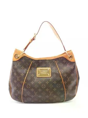 LOUIS VUITTON 2012 Pm Galliera Monogram Shoulder Bag - Brown