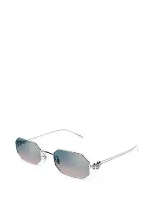 Cartier Geometric-frame Sunglasses
