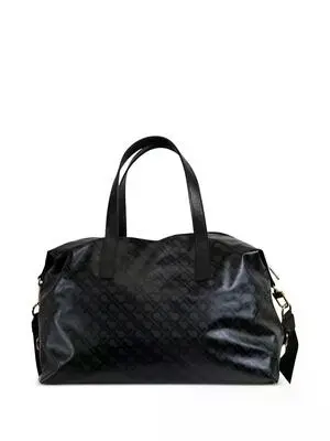 GHERARDINI Logo-print Tote Bag - Black