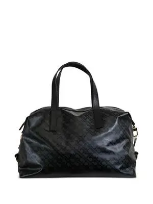 GHERARDINI Logo-print Tote Bag - Black