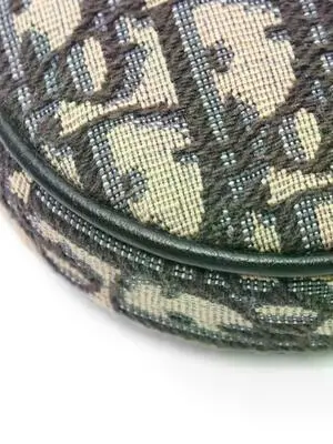 Dior 2000s Saddle Oblique Belt Bag