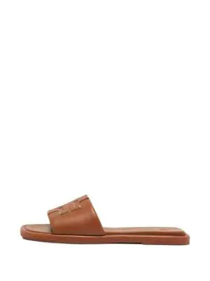 TORY BURCH Double T Logo-patch Sandals