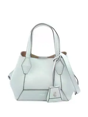 JIMMY CHOO 2010s Diamond Leather Tote Bag
