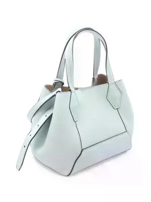 JIMMY CHOO 2010s Diamond Leather Tote Bag