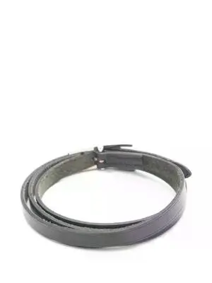 Hermès 2002 Api 3 Wrap Bracelet Silver