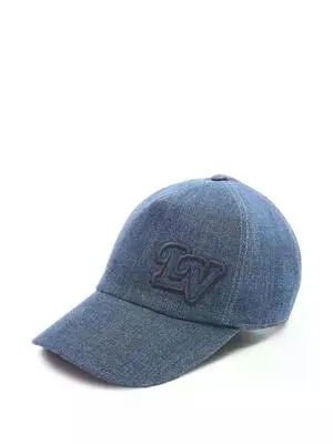LOUIS VUITTON 2022 Embroidered Cap - Blue