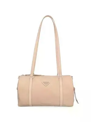 Prada Logo-plaque Tote Bag