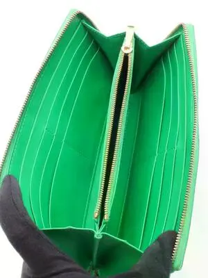 Bottega Veneta 2000s Cassette Intrecciato Wallet