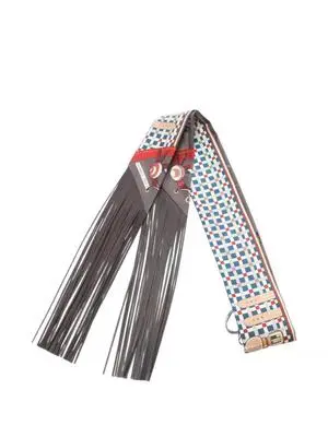 Hermès 2020s Twilly Les Voitures Nouvelles Ribbon Scarf - Brown