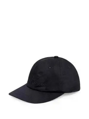 NEIGHBORHOOD Logo-embroidered Baseball Cap Black