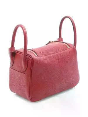 Hermès 2020 Mini Lindy Tote Bag - Red
