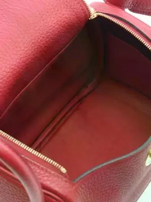Hermès 2020 Mini Lindy Tote Bag - Red