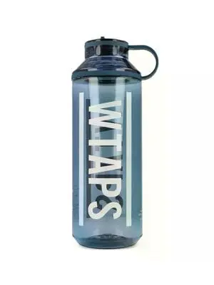 WTAPS Logo-print Water Bottle - Blue