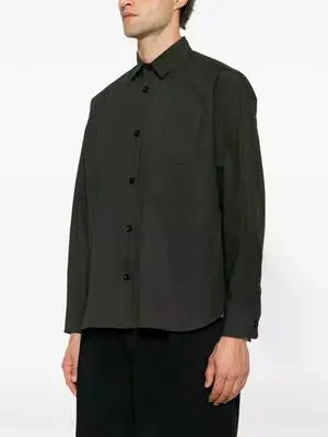 Sacai Chest-pocket Button-up Shirt - Green