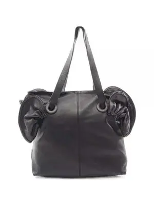 Valentino Garavani 2010s Ruffled Tote Bag