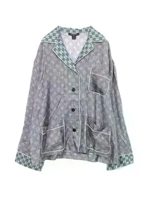 LOUIS VUITTON 2010s Monogram Pop Shirt - Blue