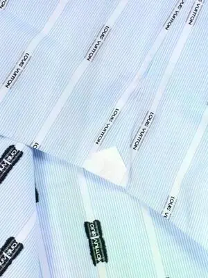 LOUIS VUITTON 2020s Striped Shirt