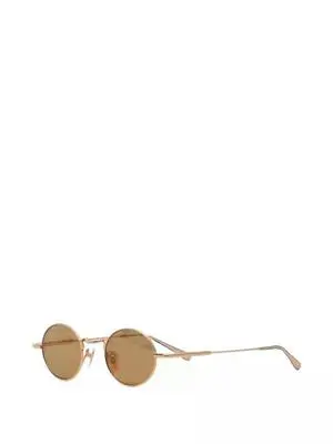 Chloé Round-frame Sunglasses - Gold