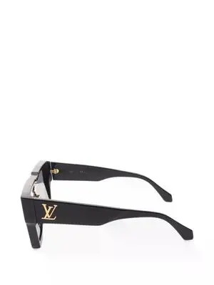 LOUIS VUITTON 2010s Cyclone Square Sunglasses