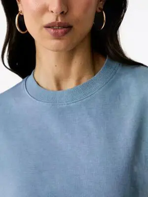 Marc O'polo Ribbed-trim Sweatshirt - Blue