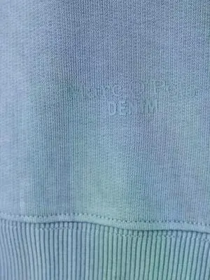 Marc O'polo Ribbed-trim Sweatshirt - Blue