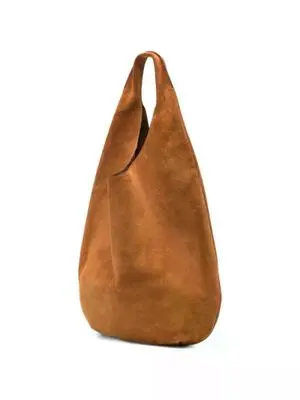 A.p.c. Le Neige Suede Shoulder Bag - Brown