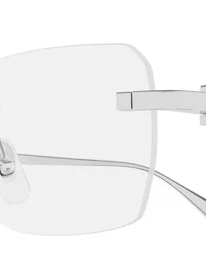 Cartier Rimless C Décor Glasses