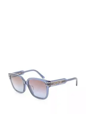 Dior 2010s Diorsignature Square-frame Sunglasses