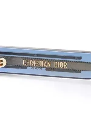 Dior 2010s Diorsignature Square-frame Sunglasses