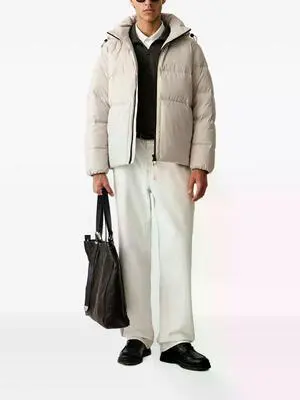 Marc O'polo Hooded Padded Jacket - Neutrals