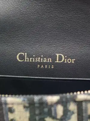 Dior Oblique Saddle Mini Bag