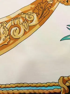 Hermès 2000s 90 Hommage À Charles Garnier Scarf