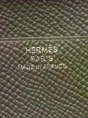 Hermès 2022 Bearn Soufflet Bi-fold Wallet