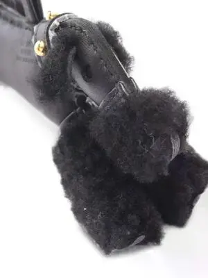 Hermès 2025 Paddy Charm Epic Bag Charm - Black