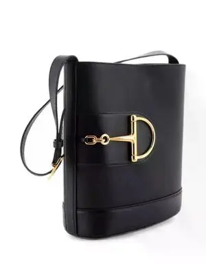 Gucci 73 Leather Small Bucket Bag