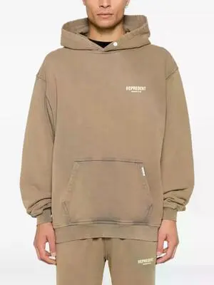 REPRESENT Owners' Club Logo-print Hoodie