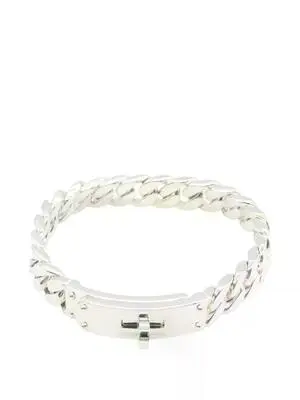 Hermès 2010s Kelly Grommet Bracelet - Silver