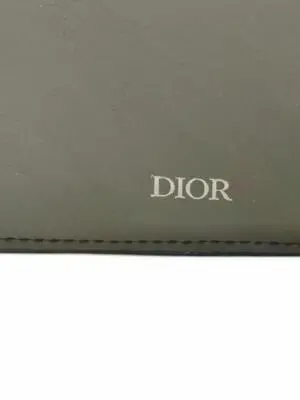 Dior 2000s Cd Icon Bi-fold Wallet