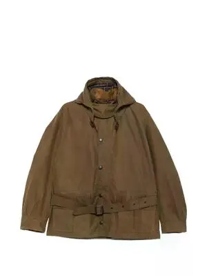 Barbour Ursula Belted Hooded Jacket