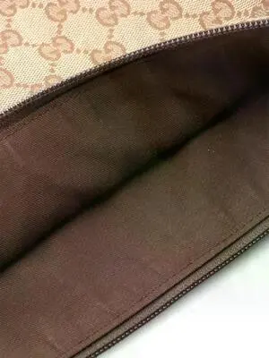 Gucci 2000s Gg Canvas Shoulder Bag