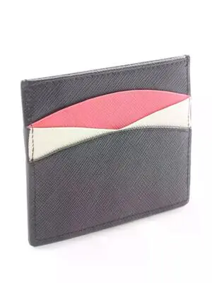 Prada 2020s Saffiano-leather Card Case