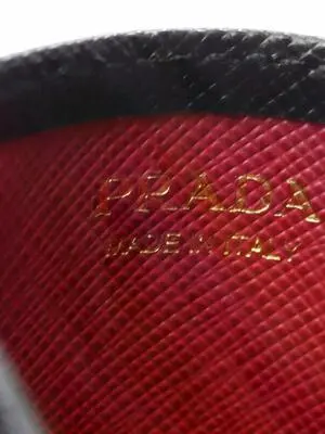 Prada 2020s Saffiano-leather Card Case