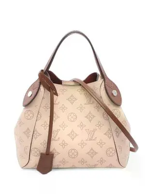 LOUIS VUITTON 2021s Hina Pm Mahina Shoulder Bag - Neutrals