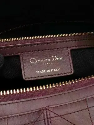 Dior 2010s D-journey Cannage Shoulder Bag