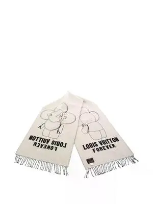 Louis Vuitton Logo Scarves