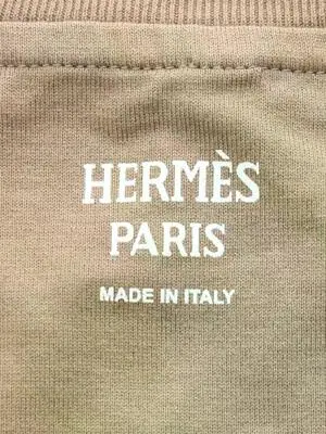 Hermès 2000s Mosaic Cut-out Dress